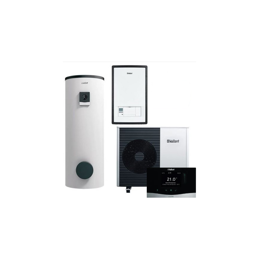 Bomba de calor Vaillant aroTHERM Plus 8 Autónomo (CON ACUMULACIÓN)